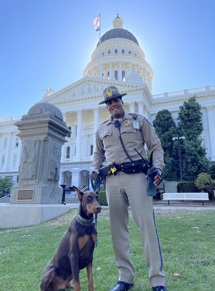 California State Capitol Park - Dr. Ruth MacPete